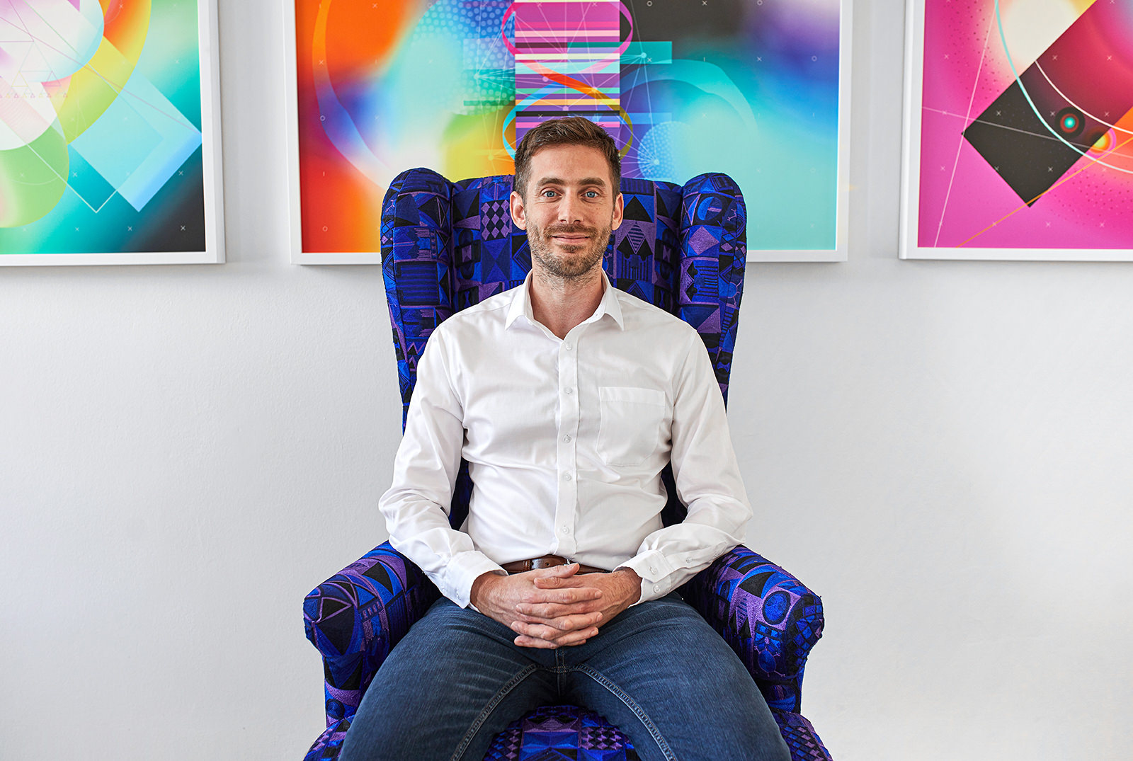 Adam Mika - Technologie jsou mou vášní již od dětství.